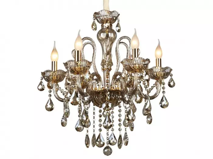 Crystal Chandelier + Photo 4829_20