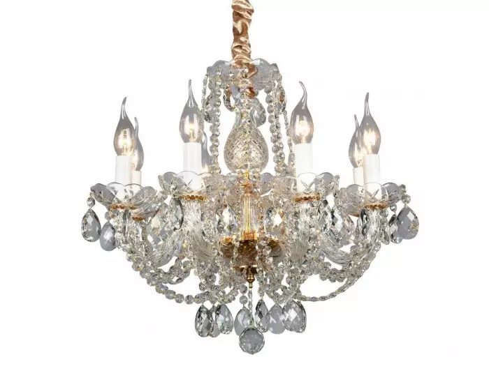 Crystal Chandelier + hoto 4829_3