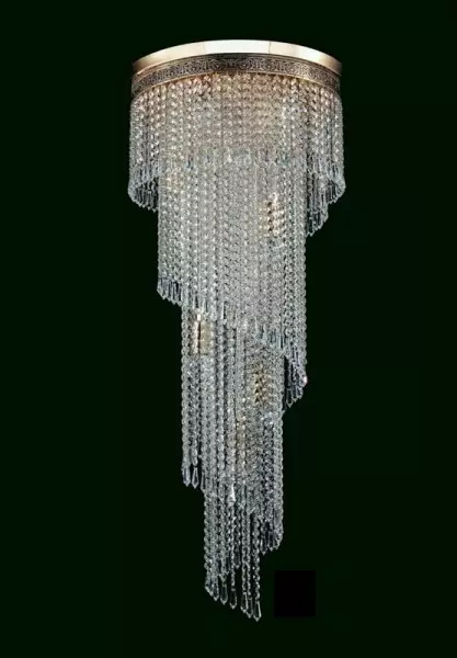 Crystal Chandelier + Photo 4829_9