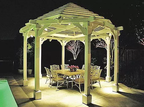 Lighting Arbor. 4836_15