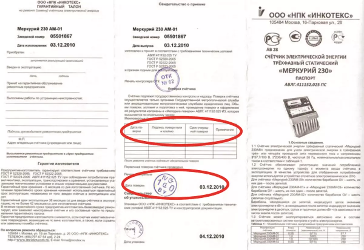 Verificatie van elektrische meters 4841_5