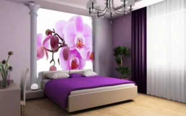 Orquídia mural de paret