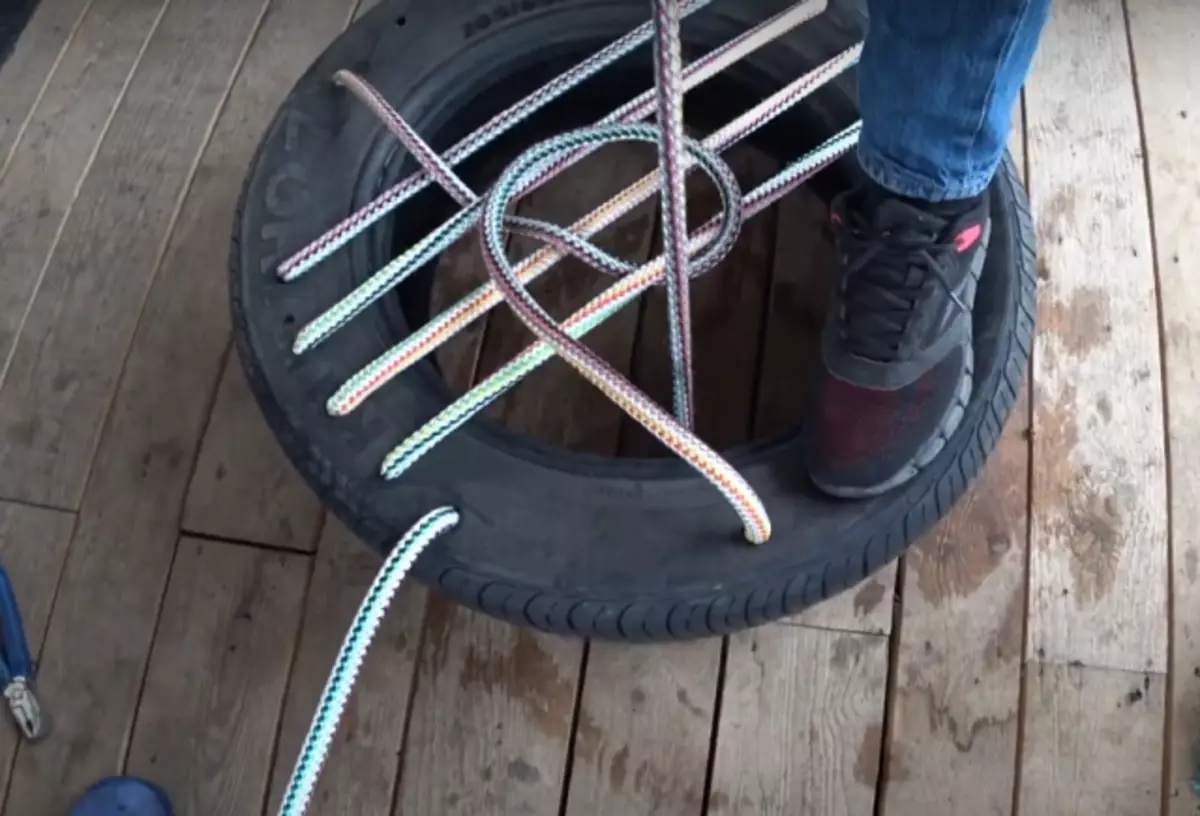 Како направити замах од гуме, урадите то сами: корак по корак упутства, фотографије