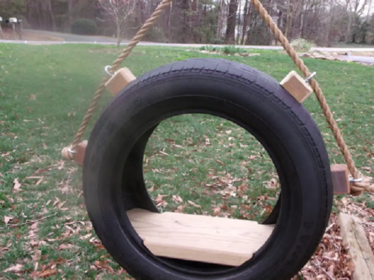 Како направити замах од гуме, урадите то сами: корак по корак упутства, фотографије