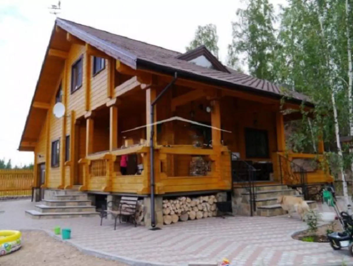 Къща-изключителен дървен материал 4904_1