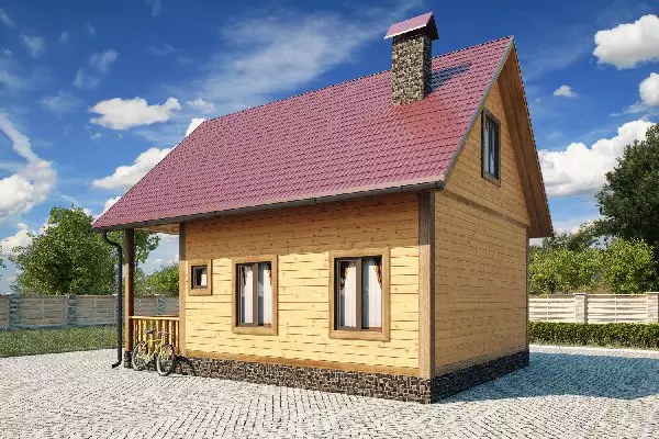 Bir bardan bir ev inşa 6 x6 4910_20