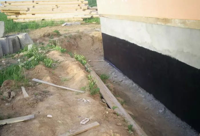 Vattentätning av källarens väggar 4915_10