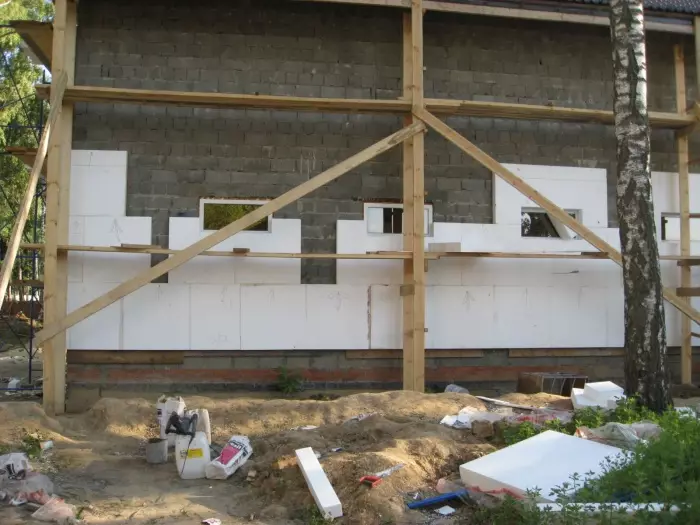 Zidna izolacija keramičkih betonskih blokova vani 4916_4