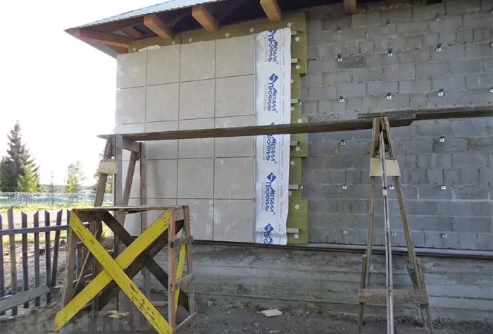 Zidna izolacija keramičkih betonskih blokova vani 4916_5