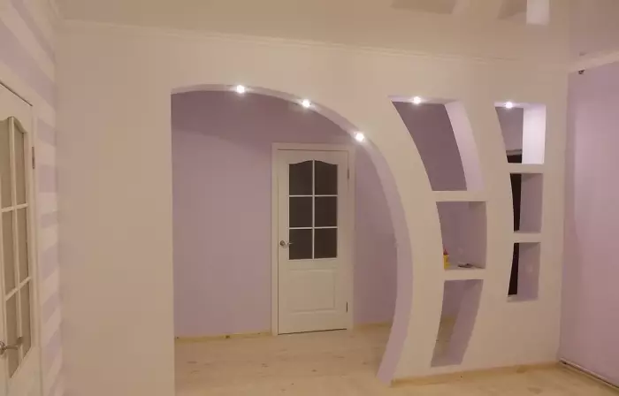Plasterboard Arches + Photos 4917_9