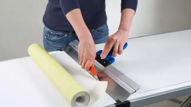 Как да залепите хартиени тапети правилно + видео 4932_7