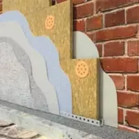 Plâtre de façade