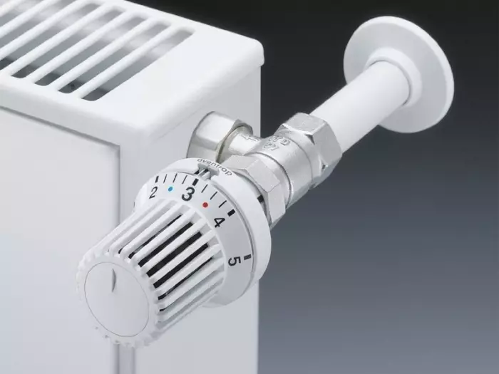 Temperatura regulator para sa heating radiator. 4954_1