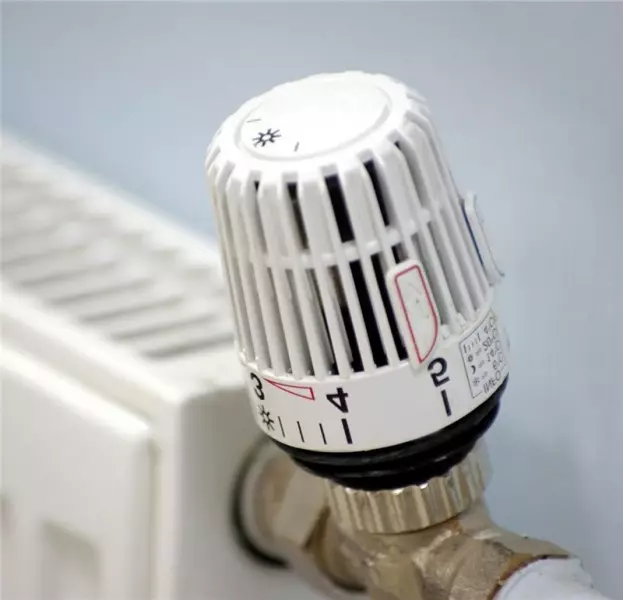 Temperaturregulator for oppvarming av radiator 4954_10