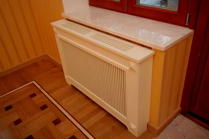 Skrin untuk pemanasan radiator 4956_6