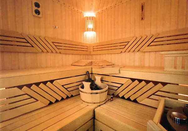 Dairede Mini Sauna Nasıl Yapılır Kendi Ellerinizle: Sauna'nın Talimatları ve Fotoğrafları