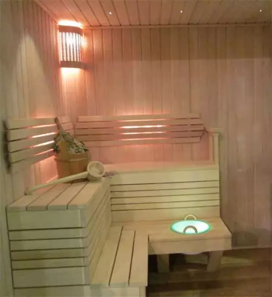 Hoe maak je een mini-sauna in het appartement met je eigen handen: instructies en foto's van sauna in het appartement 497_10
