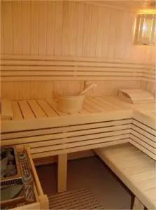 Bagaimana untuk membuat sauna mini di apartmen dengan tangan anda sendiri: arahan dan gambar sauna di apartmen 497_19