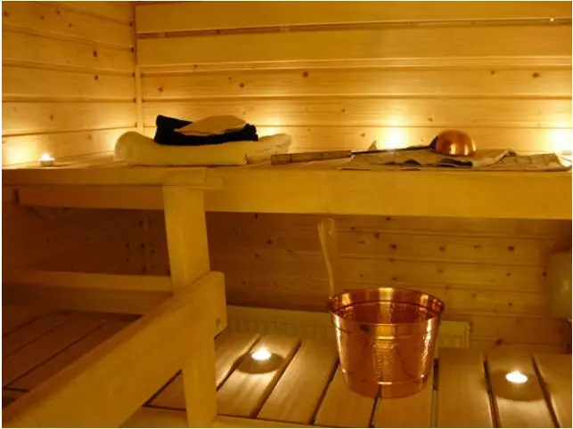 Kumaha ngadamel mini sauna di apartemen sareng panangan anjeun nyalira: petunjuk sareng poto sauna di apartemen 497_22