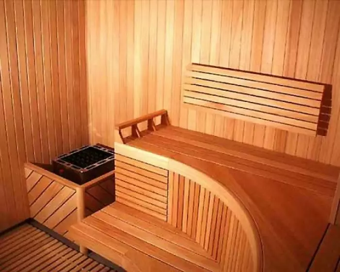 Kumaha ngadamel mini sauna di apartemen sareng panangan anjeun nyalira: petunjuk sareng poto sauna di apartemen 497_23