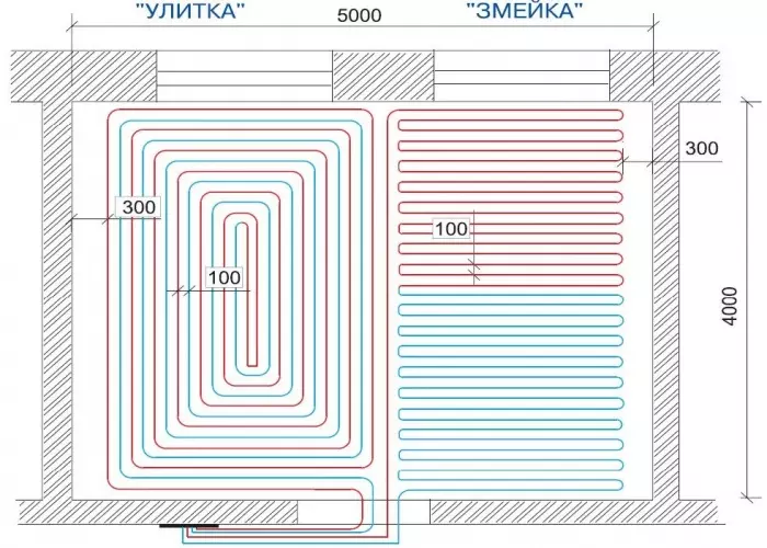 Așezarea unui etaj cald 4980_4