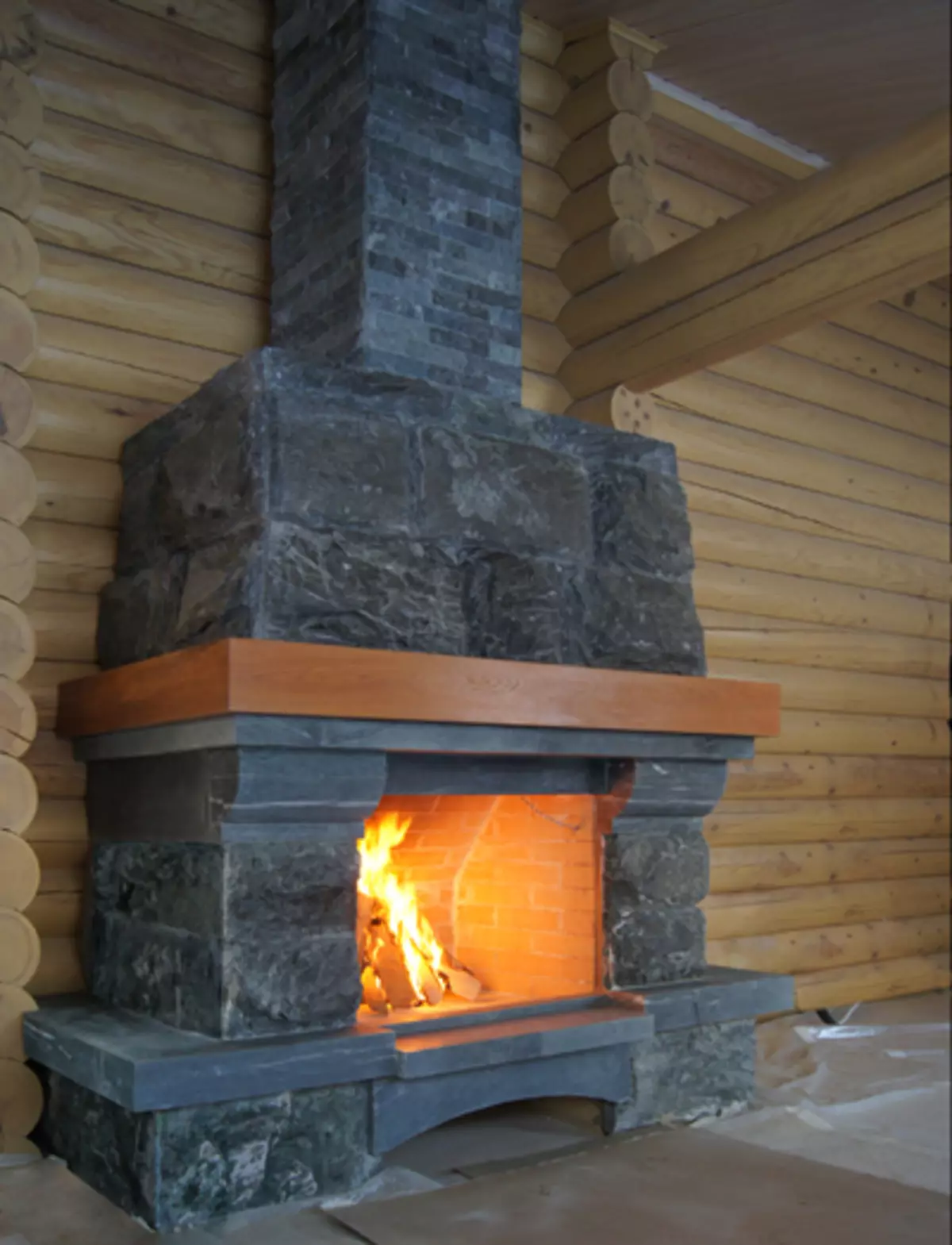 Fireplace Furnace para sa bahay 5007_7