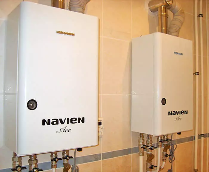 铜气体双回路墙“Navien” 5016_3