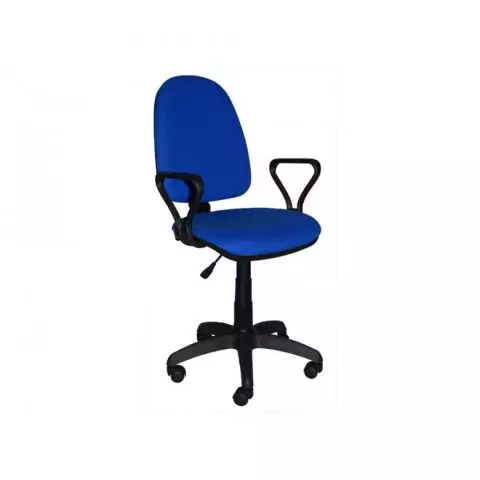Stuhl für Computer.