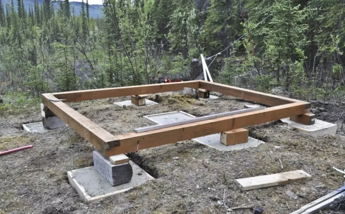 How to make a foundation for gazebo do it yourself 5082_3
