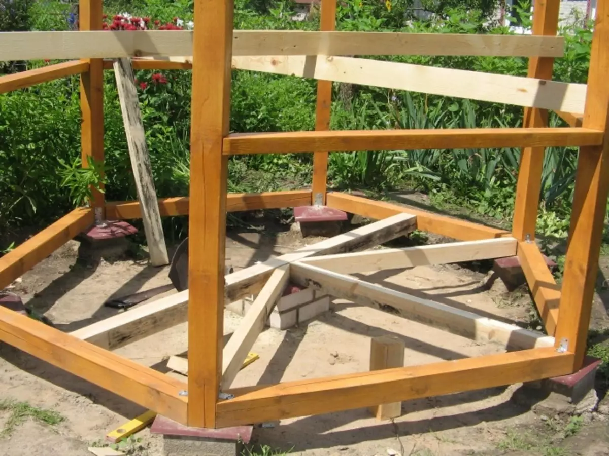 How to make a foundation for gazebo do it yourself 5082_4