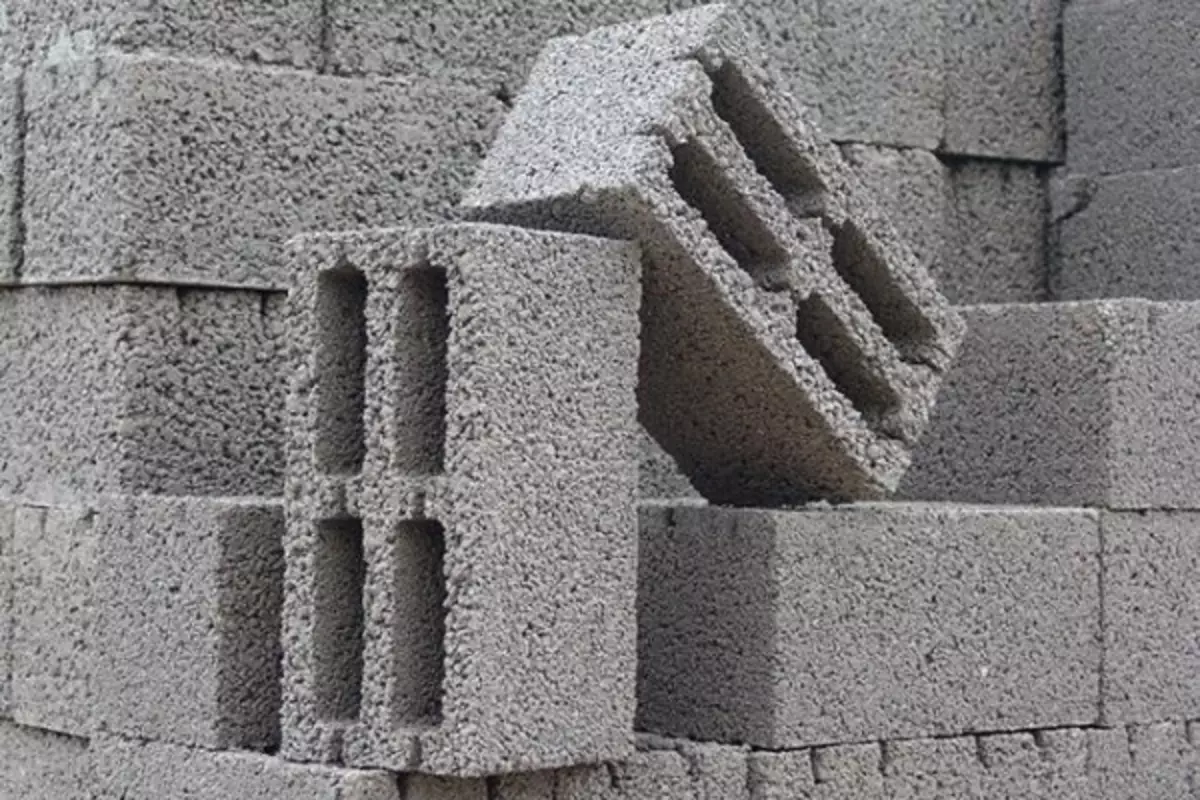 Kevyt betoni: GOST, tekniset tiedot 5163_4