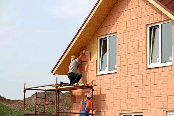 Exterior finish at home from sip panels 5278_10