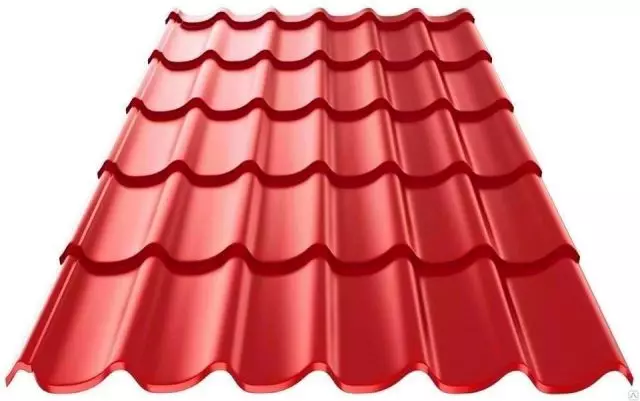 Was ist besser für das Dach: Ondulin oder Metallfliese