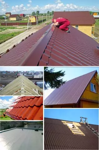 Ce qui est préférable pour le toit: Ondulin ou tuile en métal