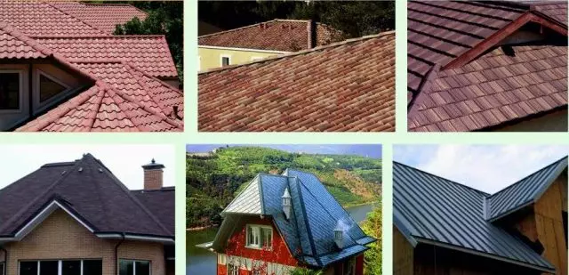 بهتر است برای سقف: Ondulin یا کاشی فلزی