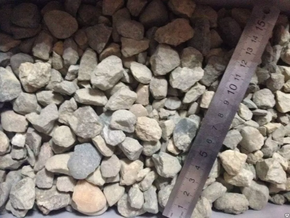 Скршен камен: видови, карактеристики, обем и прегледи 5374_13