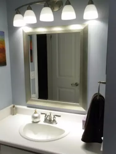 آینه روشن برای طراحی حمام + عکس 5436_11