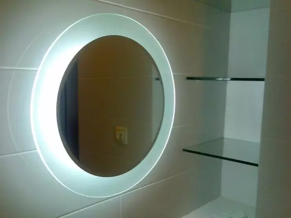 Apšviestas veidrodis vonios dizainui + nuotrauka 5436_14