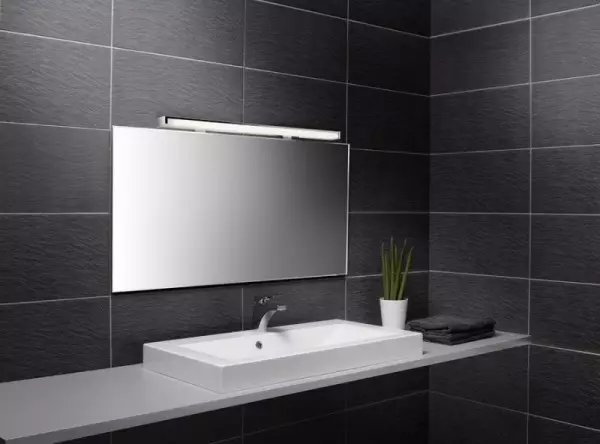 กระจกส่องสว่างสำหรับการออกแบบห้องน้ำ + ภาพถ่าย 5436_4