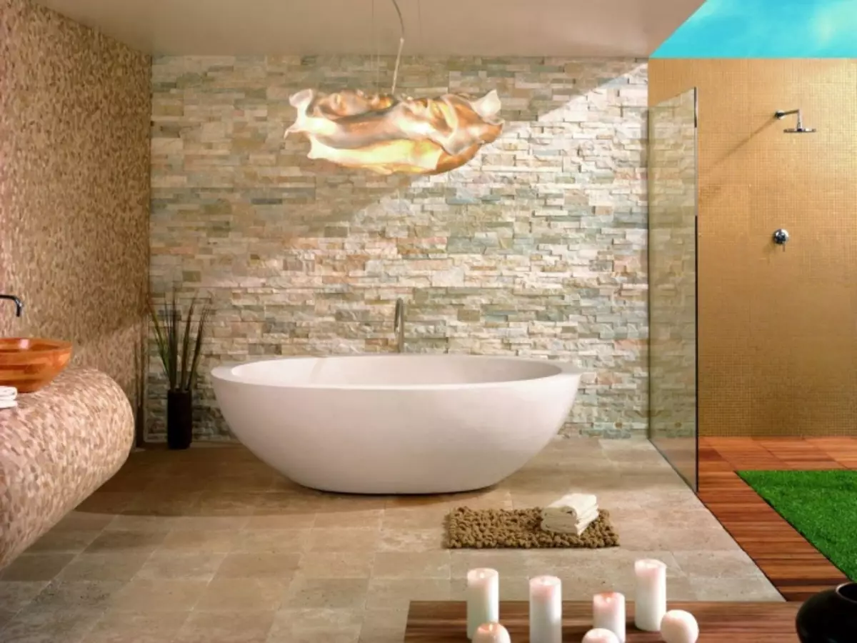 Design de casa de banho de pedra + foto 5447_1