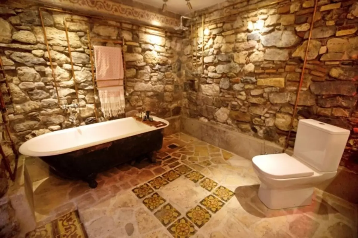 Stone Bathroom Design + Photo 5447_11