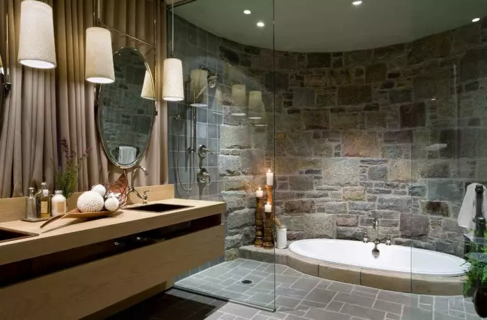 Design de casa de banho de pedra + foto 5447_5