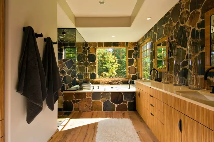 Design de casa de banho de pedra + foto 5447_7