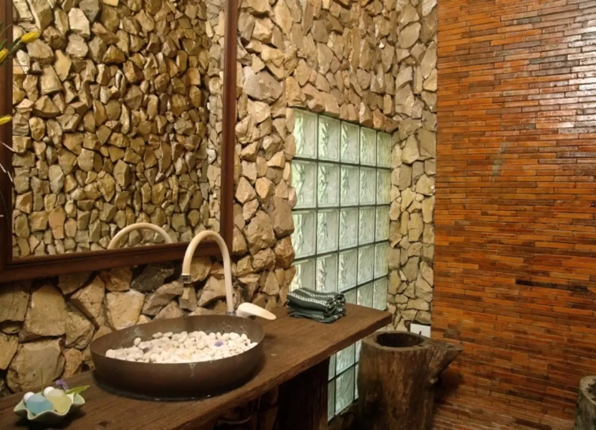 Stone Bathroom Design + Photo 5447_9