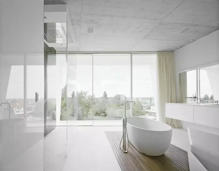 Мінімалізм в інтер'єрі ванної + фото 5480_10