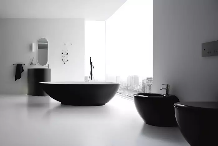 浴室內部的極簡主義+照片 5480_18