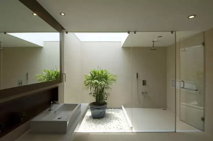 浴室內部的極簡主義+照片 5480_3