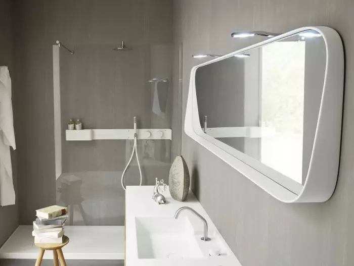 Minimalisme ing interior saka kamar mandi + foto 5480_6