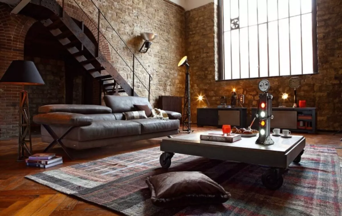 Estilo loft en el interior + photo 5575_1