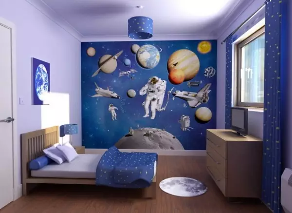 طراحی اتاق کودکان برای پسر 5623_14